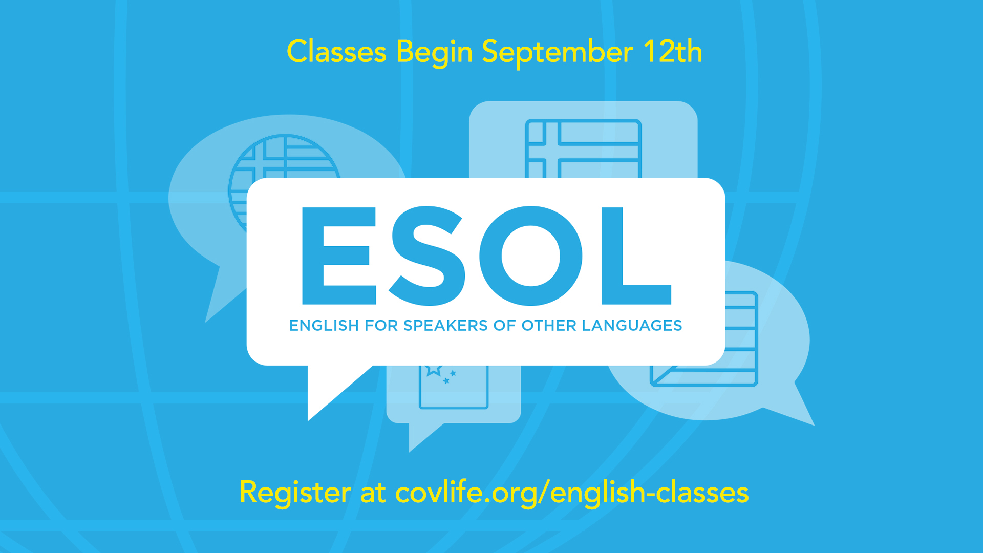 In-Person English Classes | Covenant Life Church